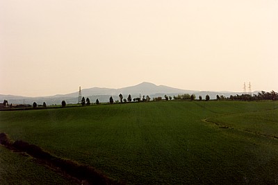 Colli Albani volcano, Italy
