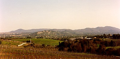 Colli Albani volcano, Italy