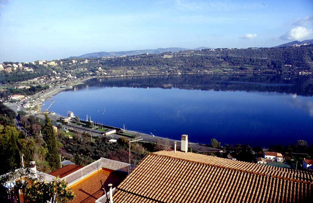 Colli Albani volcano, Italy