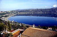 Colli Albani volcano, Italy