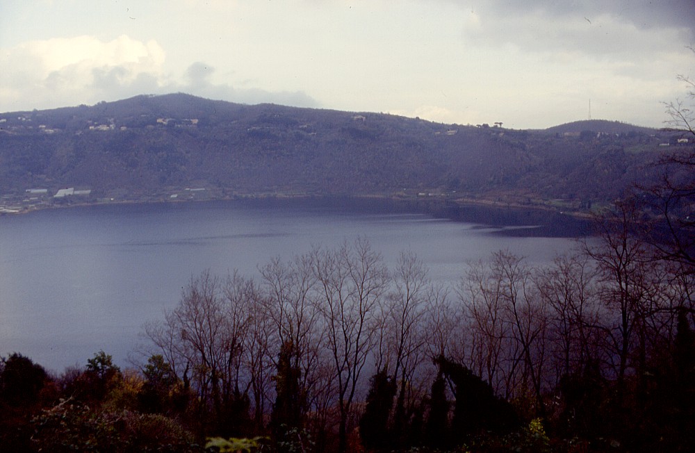 Colli Albani volcano, Italy